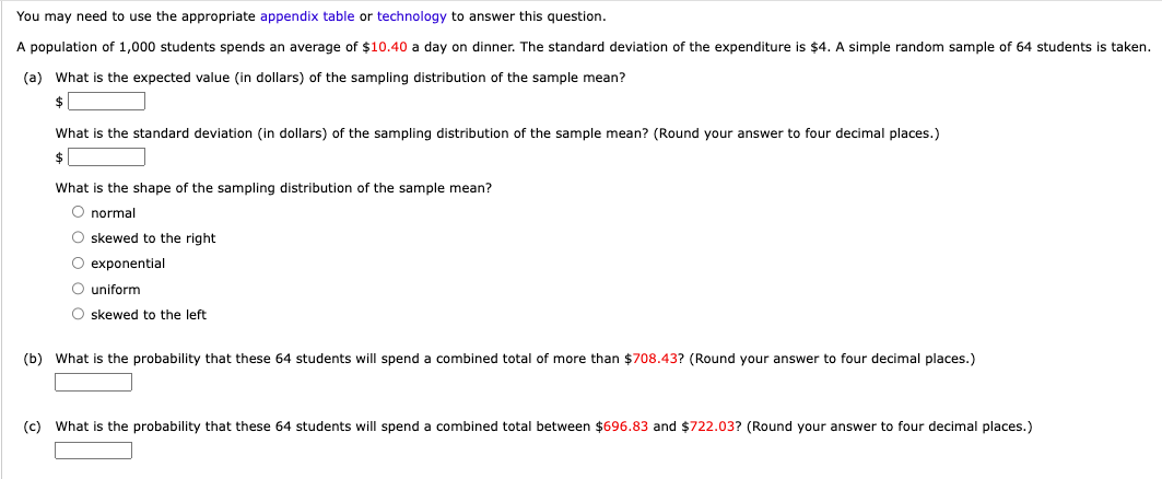 [Solved]: You may need to use the appropriate appendix tab