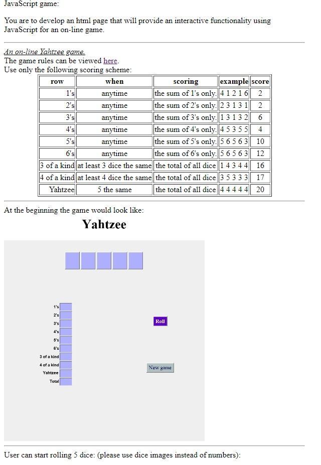 Solved HTML Javascript problem Hello, I need help with a | Chegg.com