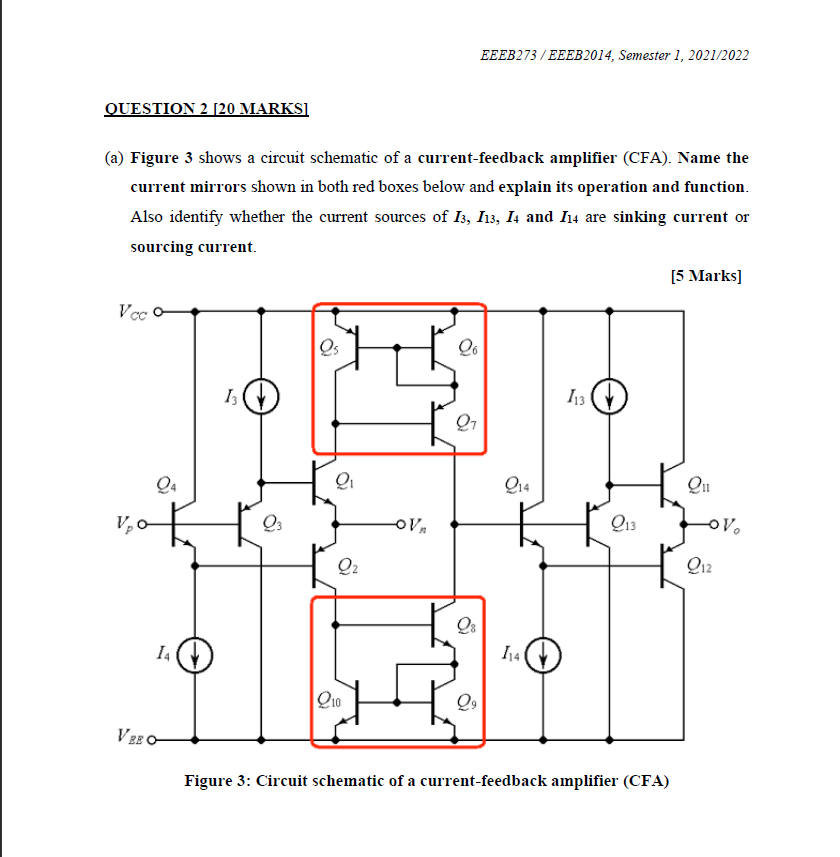 Solved EEEB273 / EEEB2014, Semester 1, 2021/2022 QUESTION 2 | Chegg.com