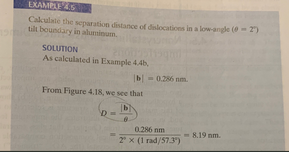 Solved 5. (a) Calculate the separation distance, D between | Chegg.com