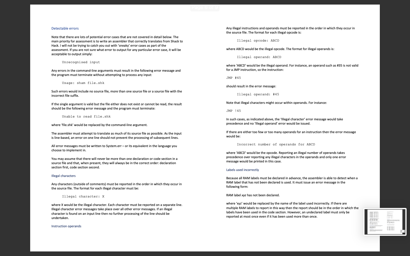 Comp5570 Assignment 3 Writing An Assembler This 
