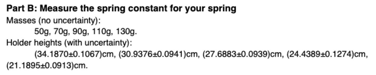 Solved From the slope of the line(s) in the graph in, report | Chegg.com