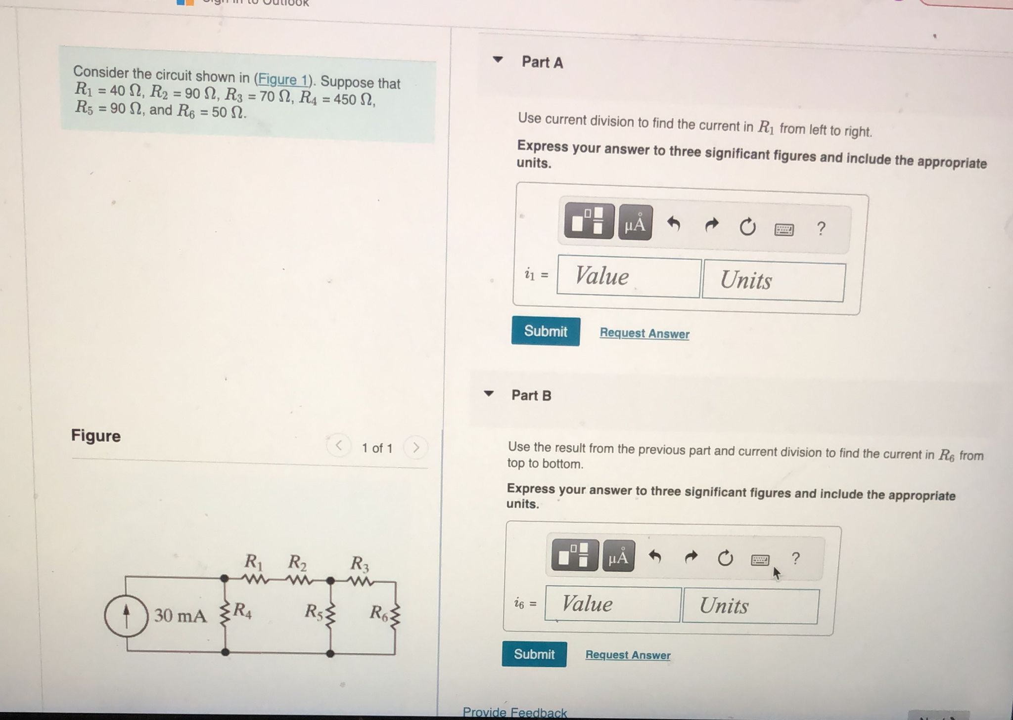 Solved Consider the circuit shown in | Chegg.com