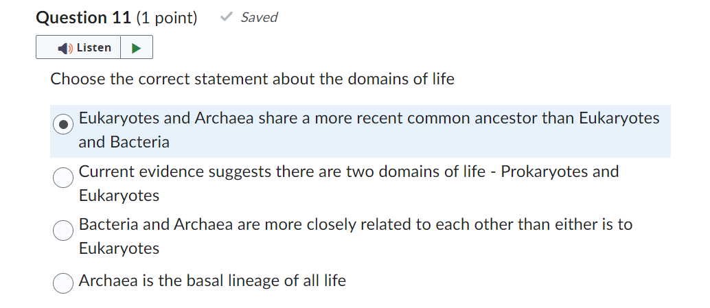 Solved Which of the following is true of systematics and its | Chegg.com