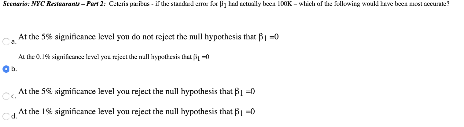Solved Using the aforementioned sample of 50 NYC | Chegg.com