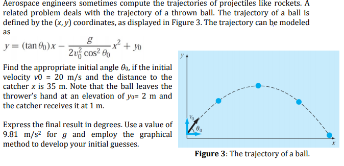 Solved Aerospace engineers sometimes compute the | Chegg.com