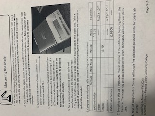 Solved Mastering the Mole cos withtr Page 2 of | Chegg.com