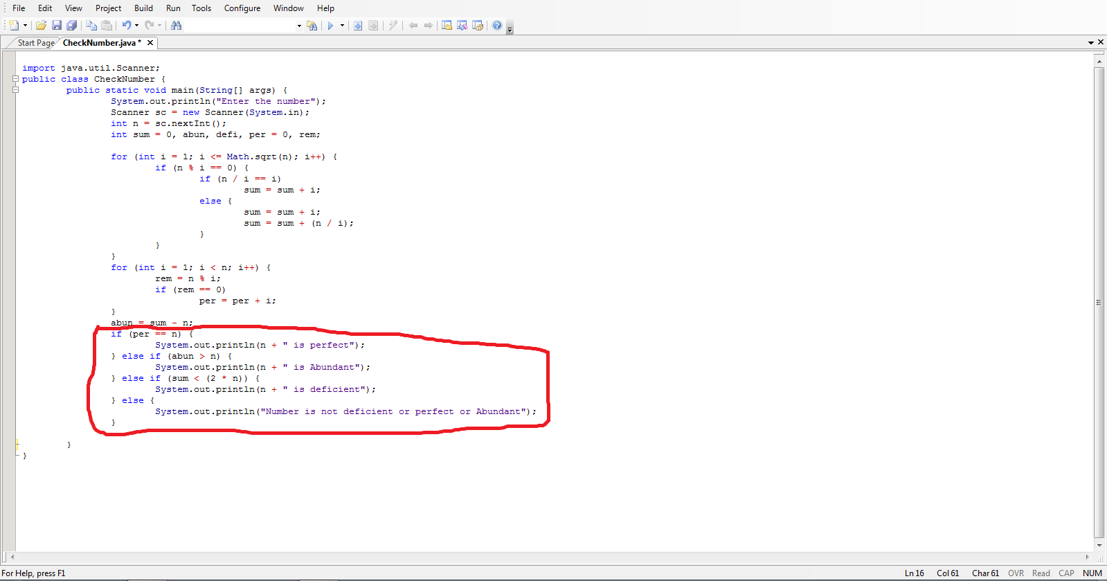 Solved Please help me revise the encircled portion of | Chegg.com