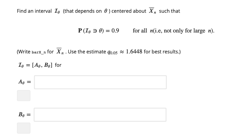 Solved Let 𝑋1,…,𝑋𝑛 be i.i.d. random variables with | Chegg.com