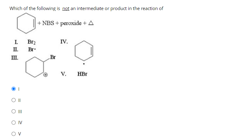 Solved Which of the following is not an intermediate or | Chegg.com