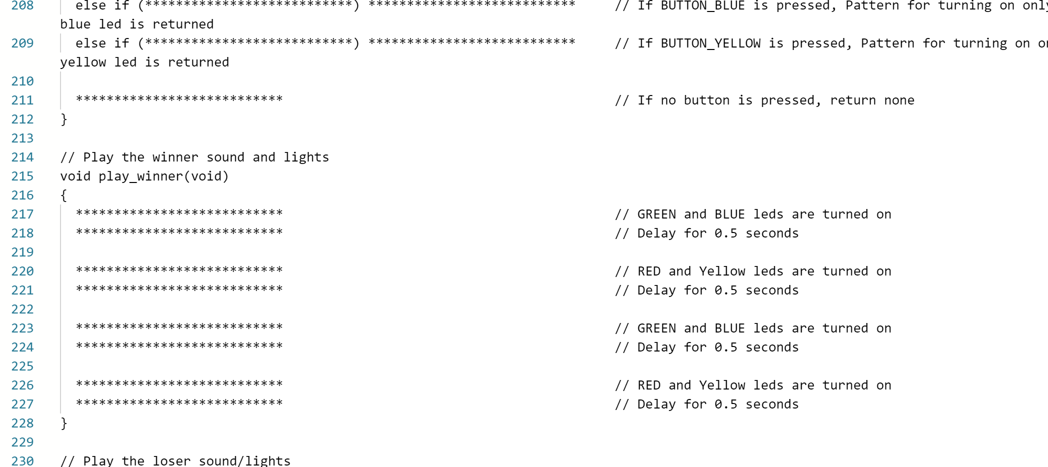 Solved Help me for my Lab, for Microcontroller Programming. | Chegg.com