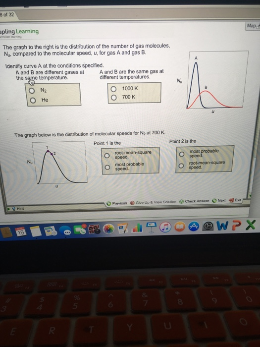 Solved 8 of 32 Map pling Learning The graph to the right is | Chegg.com