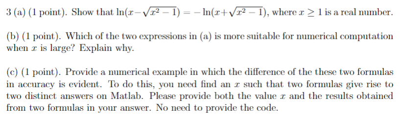 Solved 2.3 | Chegg.com