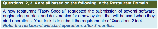 Solved Questions 2, 3, 4 are all based on the following in | Chegg.com