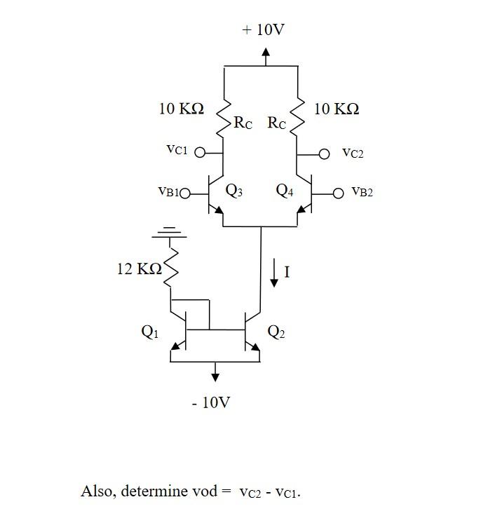 Solved Part 2: Calculate the DC voltage Vci and Vc2 in the | Chegg.com
