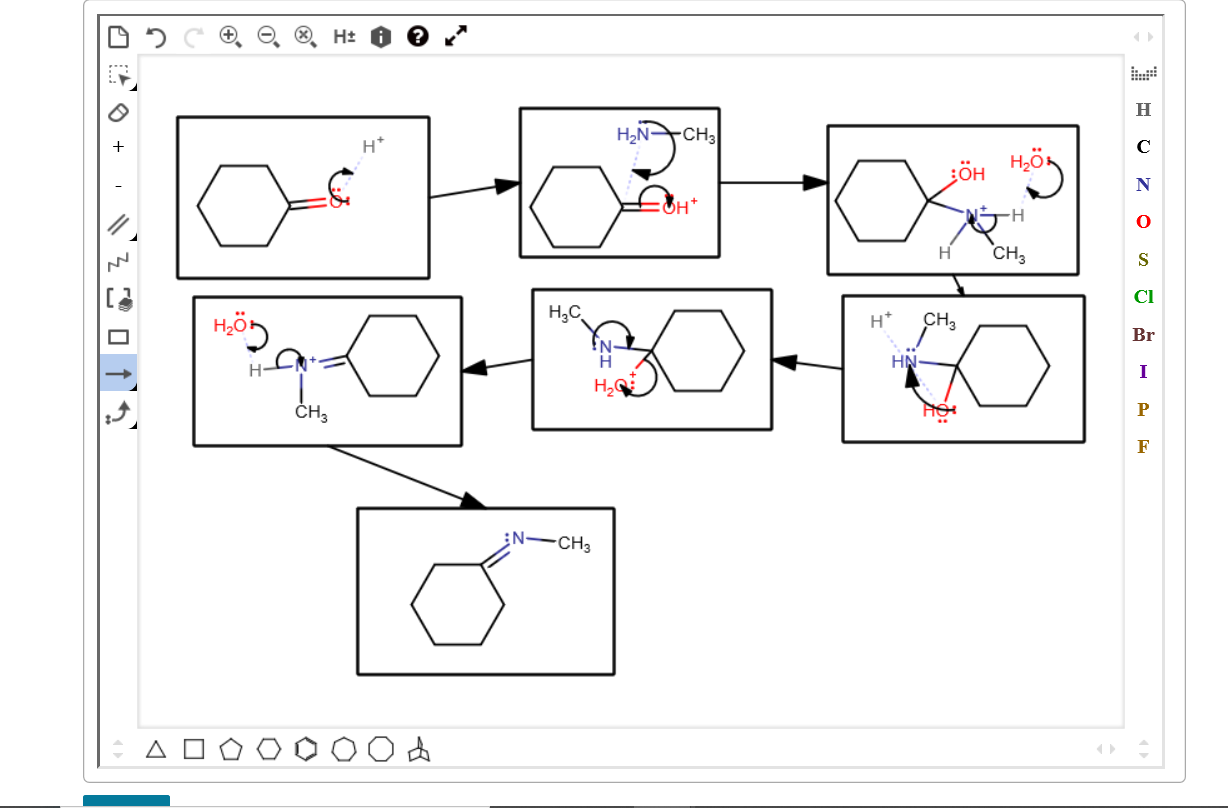 Solved Draw a reasonable mechanism for this reaction with | Chegg.com