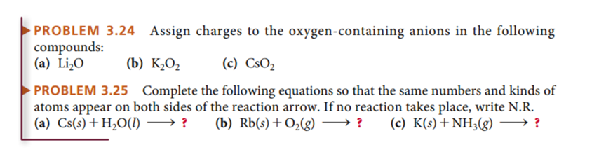 Solved PROBLEM 3.24 Assign charges to the oxygen-containing | Chegg.com Solved PROBLEM 3.24 Assign charges to the oxygen-containing | Chegg.com