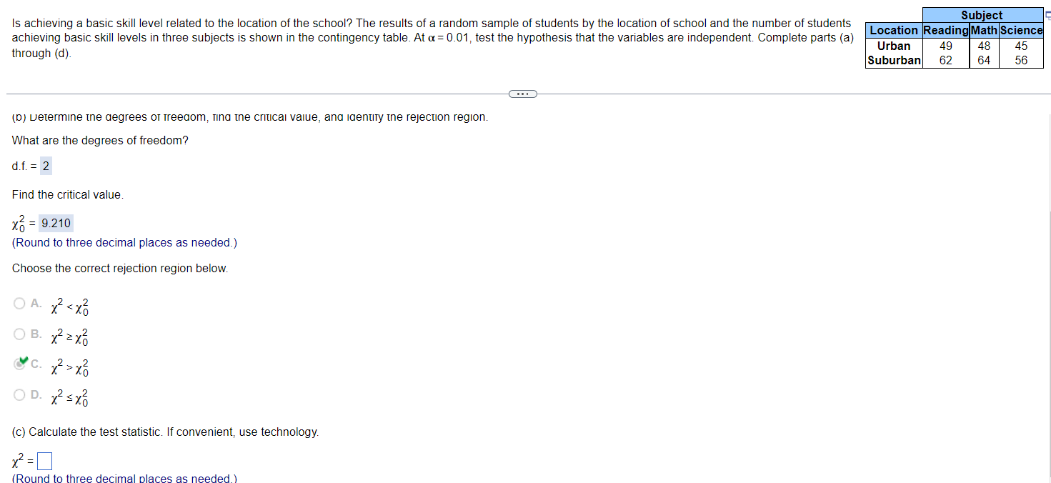Solved Is achieving a basic skill level related to the | Chegg.com