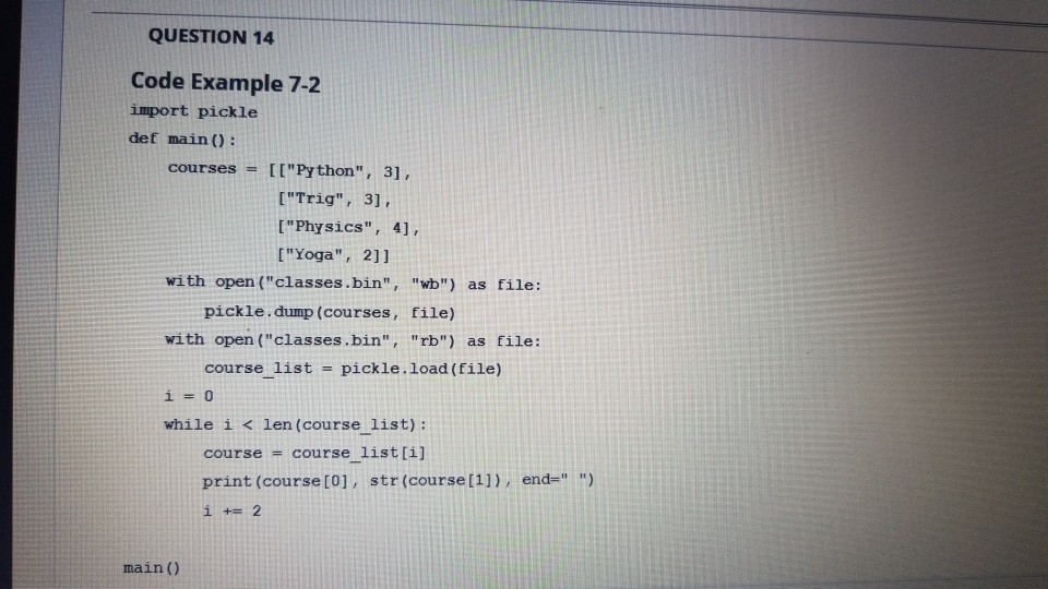 Solved QUESTION 1 If you import two modules into the global | Chegg.com