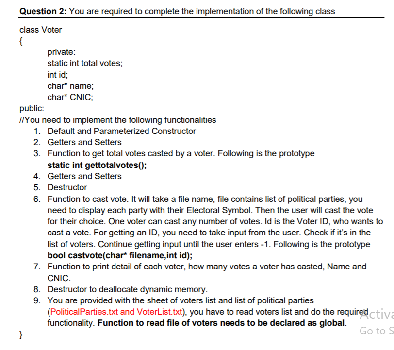 Solved Question 2: You are required to complete the | Chegg.com