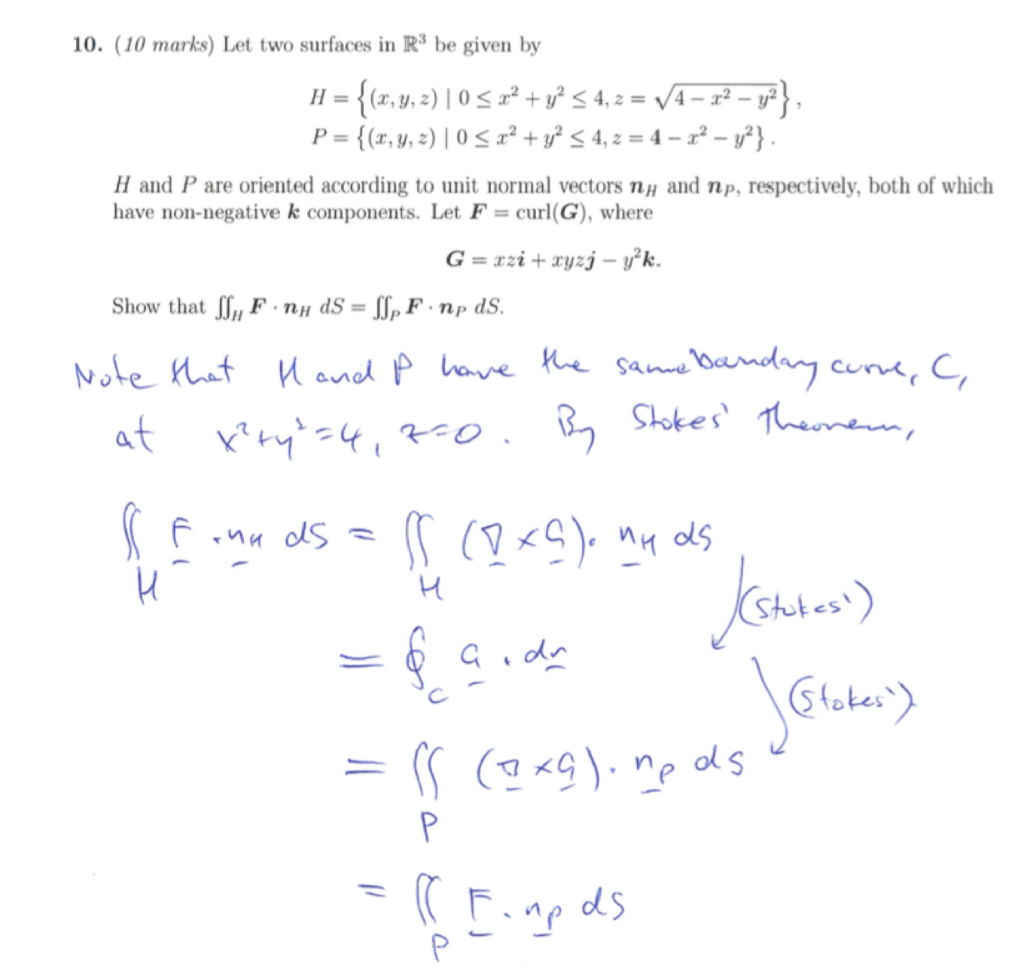 Solved use stoke theorem and show the steps in detail | Chegg.com
