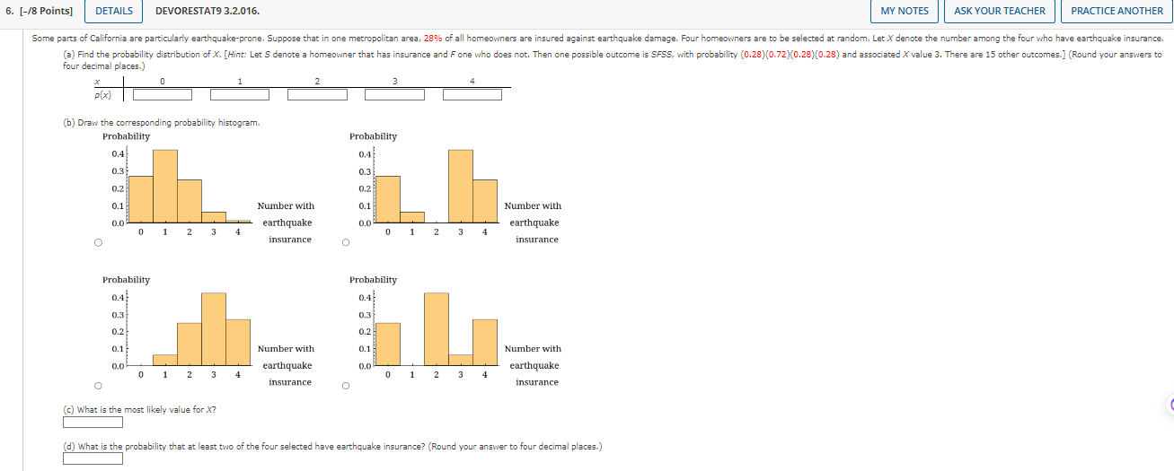 Solved (A) What is the probability that at least two of the | Chegg.com