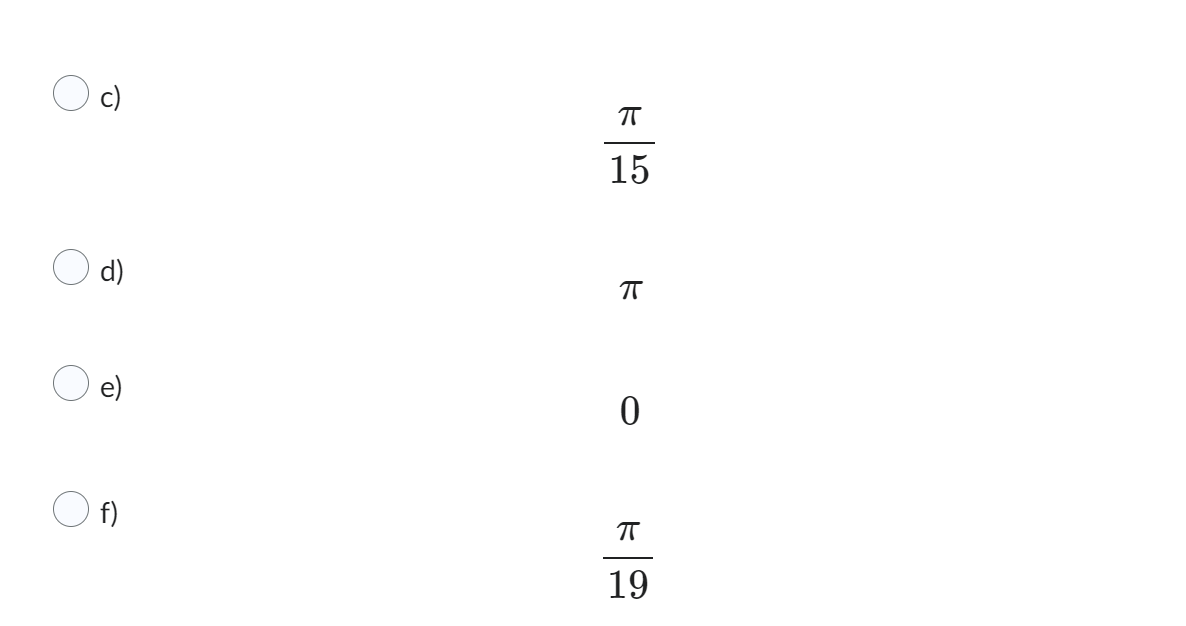 Solved Question 10 (2 points) Consider the parameterized | Chegg.com