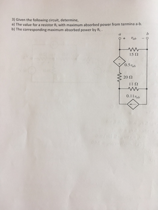 Solved 1) Given the following circuit, find i,V, using mesh | Chegg.com