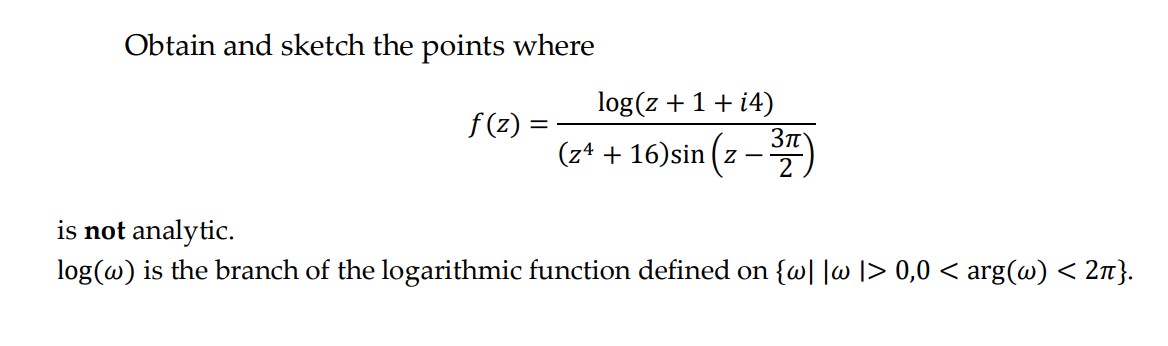 Solved Obtain and sketch the points | Chegg.com