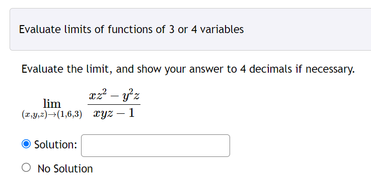 Solved Use Algebraic Techniques to Evaluate Limits Evaluate | Chegg.com