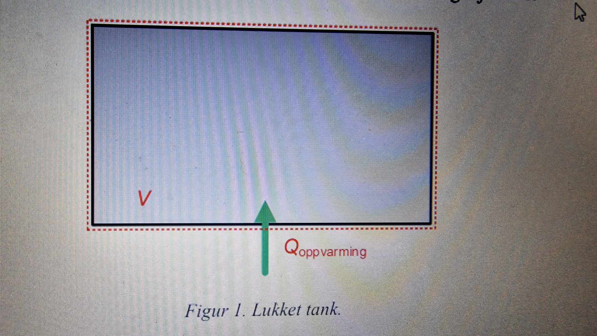 Solved Water is heated in a rigid, closed tank with a volume | Chegg.com