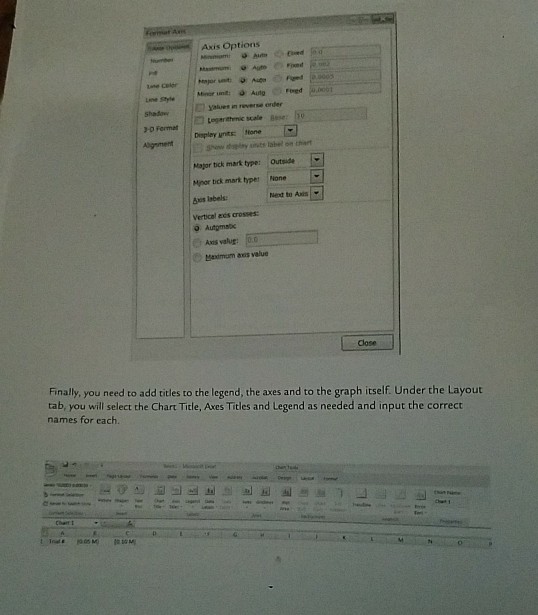 Solved BACKGROUND When using a graphing program such as MS | Chegg.com