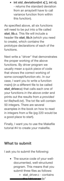 Solved Homework 8 Functions Modularizing Code Attached