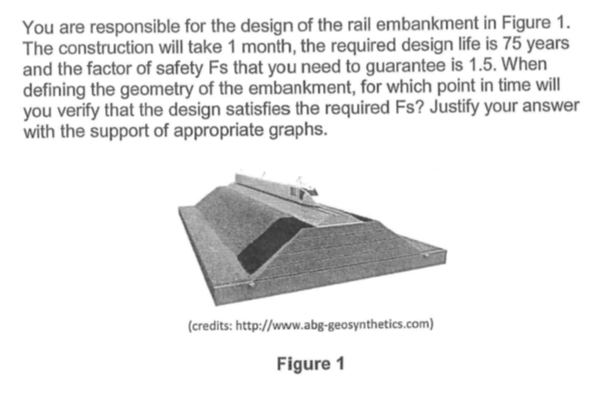[Solved]: You are responsible for the design of the rail e