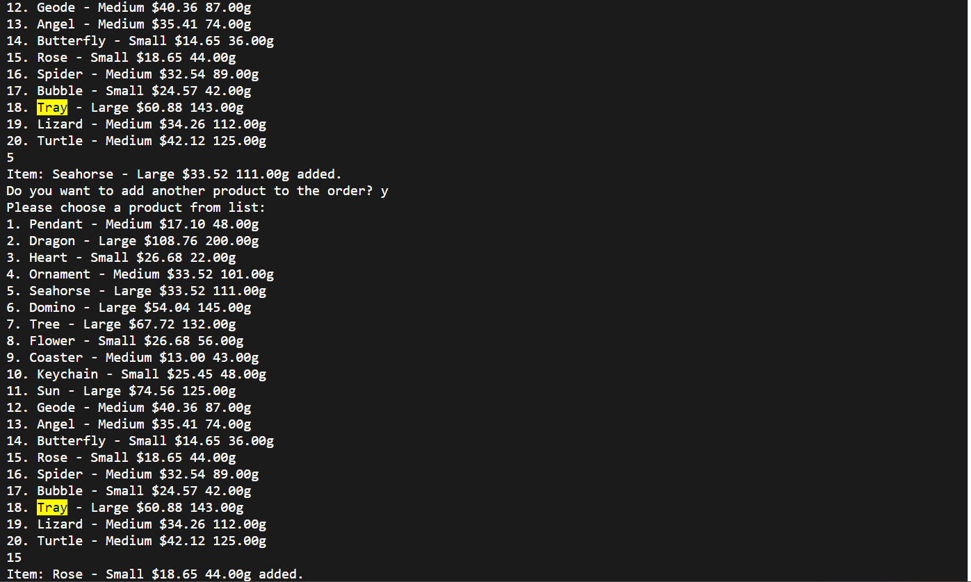Solved \#include {S,M,L}; struct moldType \{ std::string | Chegg.com