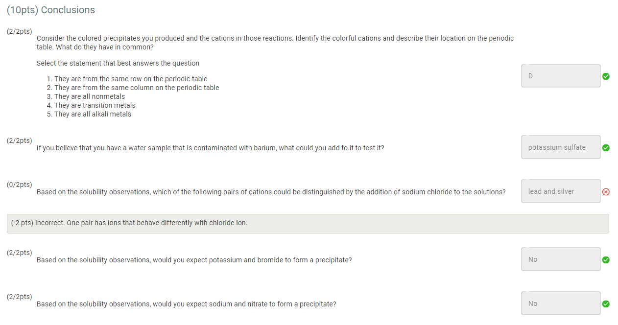 Solved (24pts) Observations Table view List view First spot | Chegg.com