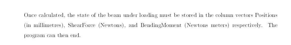 The program will be developed in MATLAB, it will be | Chegg.com