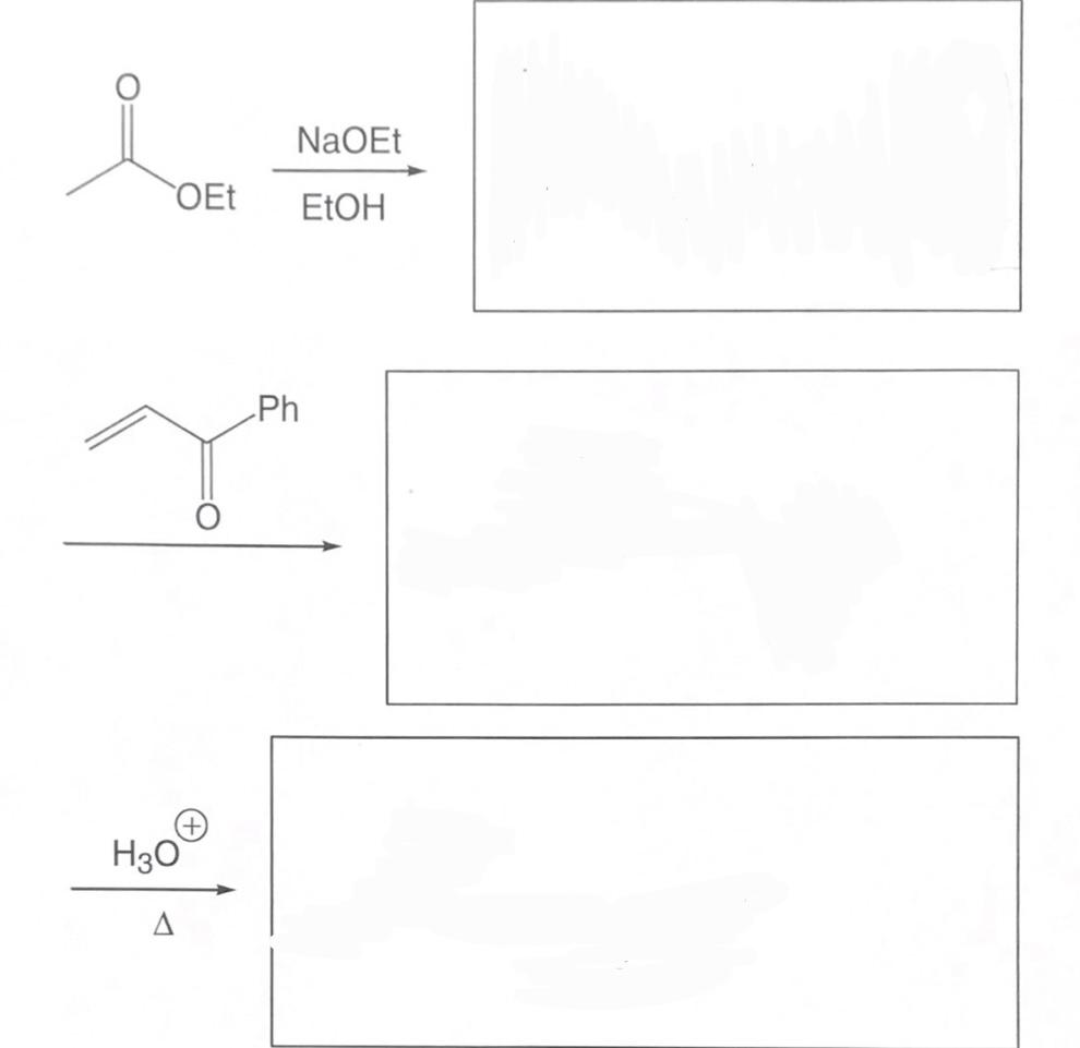 Solved OEt H3O A NaOEt EtOH Ph | Chegg.com