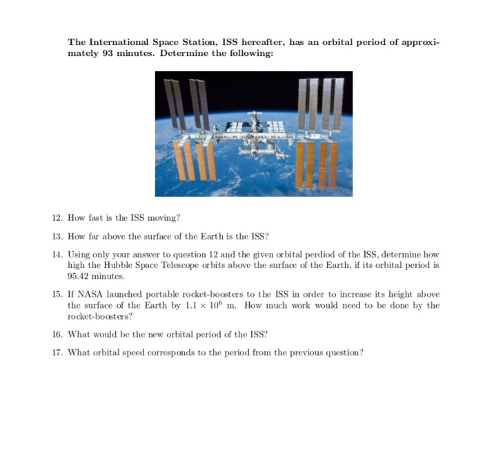 Solved Three bodies orbit a central mass, as depicted in the | Chegg.com