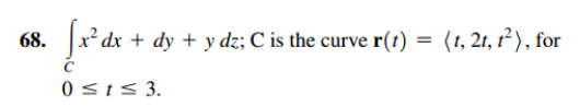 Solved Work integrals Given the force field F, find the work | Chegg.com