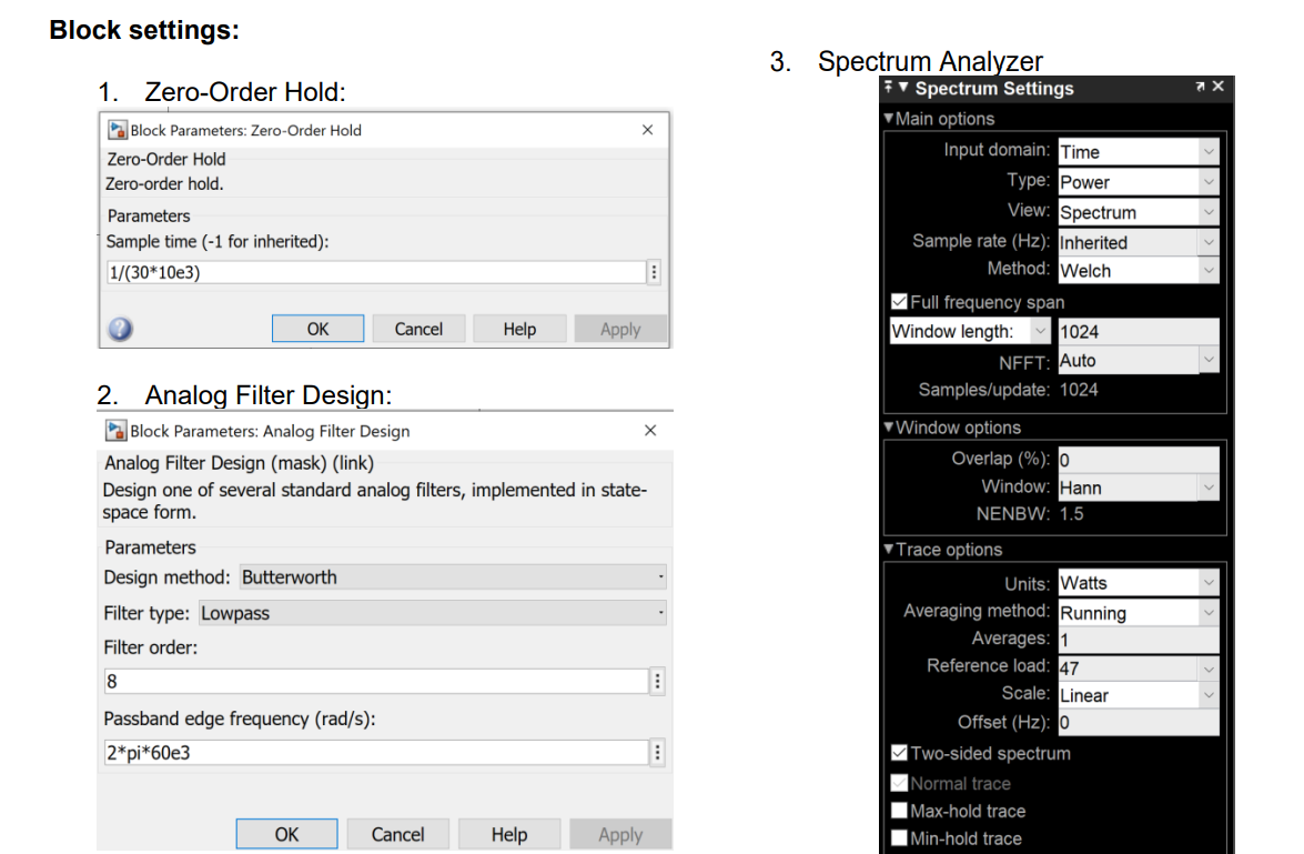 Solved Use simulink to fill this table. Show the graphic | Chegg.com