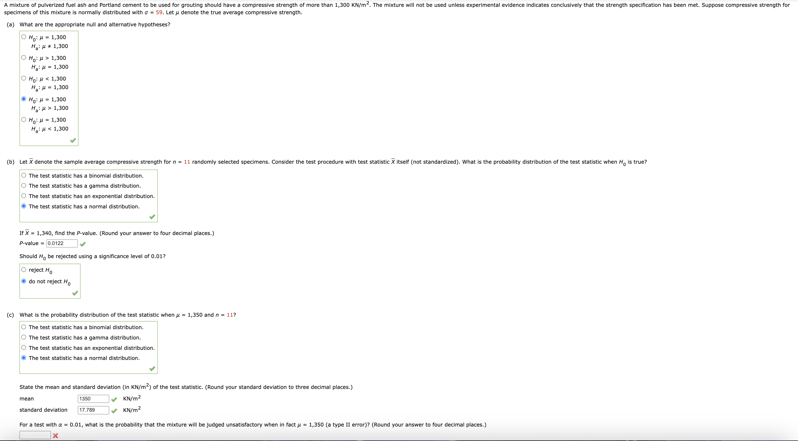 Solved Only last part of c) ﻿please, everything else is | Chegg.com