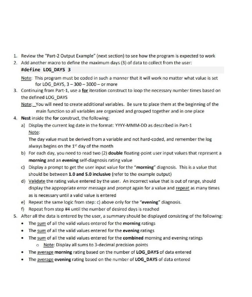 Solved I already have the code to part 1 already. This code | Chegg.com