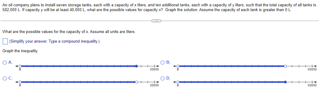 Solved An oil company plans to install seven storage tanks, | Chegg.com