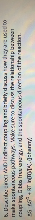 Solved 5. Thermogenin is a protein found in the mammalian | Chegg.com