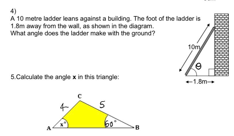Solved Can you do the 4th question and show the workings | Chegg.com