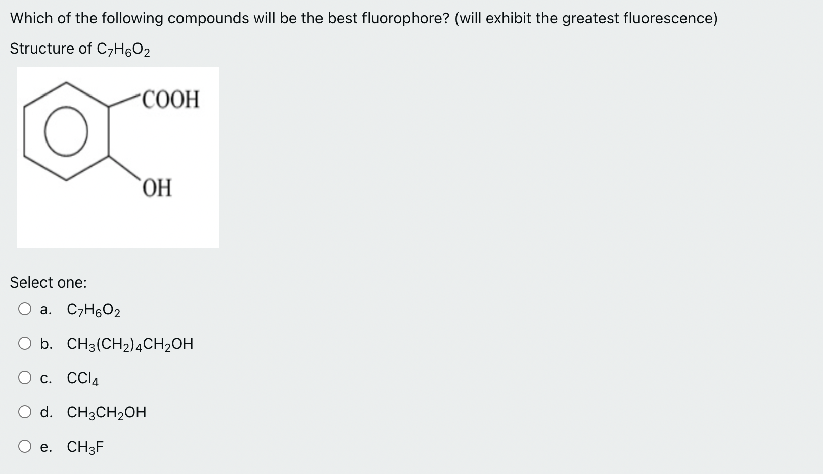 Solved Which of the following compounds will be the best | Chegg.com