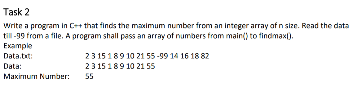 Solved c++ program only use only two library iostream and | Chegg.com