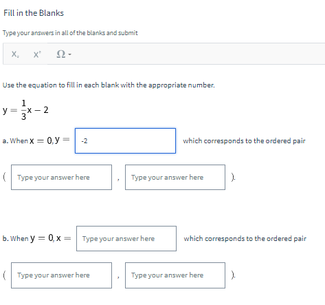 Solved Fill in the Blanks Type your answers in all of the | Chegg.com