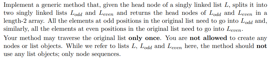 Solved PLEASE FOLLOW THE REQUIREMENTS AND DO NOT CREATE ANY | Chegg.com